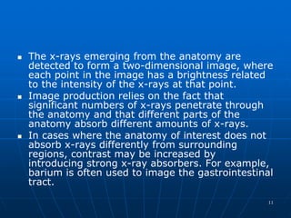 Medical x ray image sensors | PDF