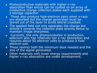Medical x ray image sensors | PDF