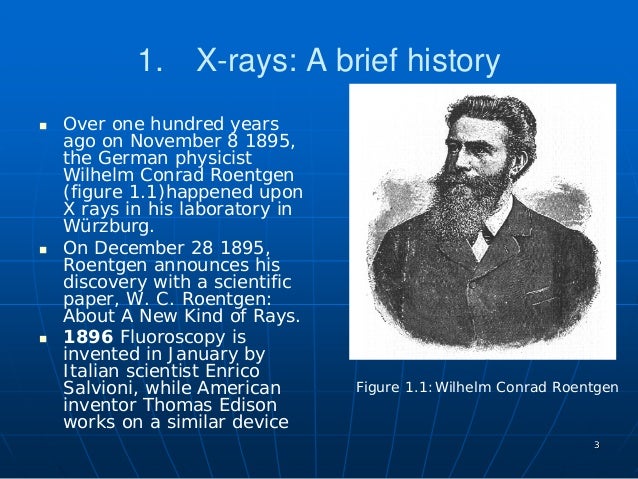 Medical x ray image sensors