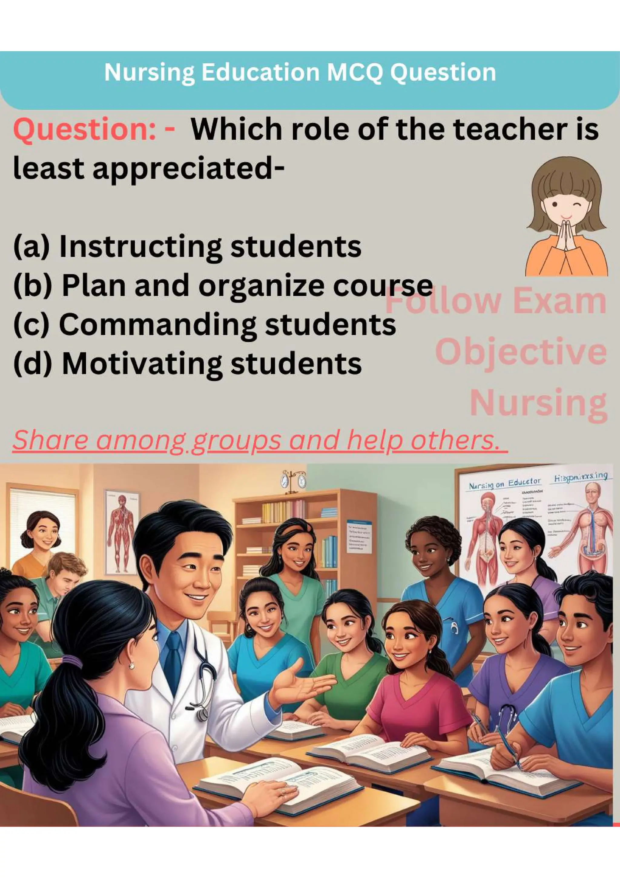 Microbiology Nursing Education MCQ |Set-72|Exam Objective| | PDF