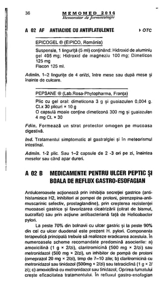 Medicamente 2014 | PDF