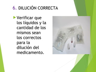 los 10 correctos de Medicamentos | PPT