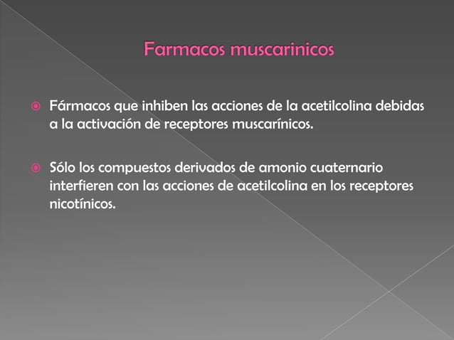 Medicamentos antiespasmodicos | PPT