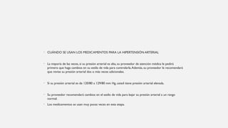 Medicamentos antihipertensivos. Generalidades pptx | PPTX