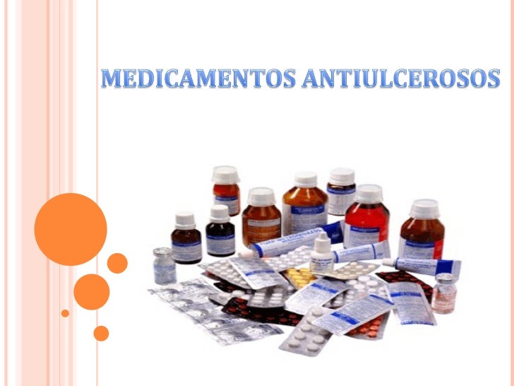 Medicamentos antiulcerosos