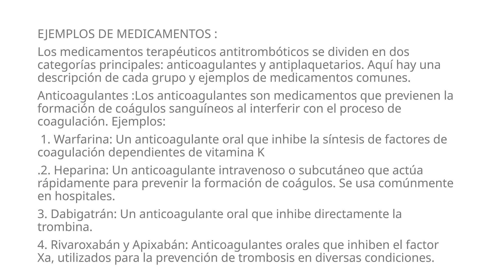 MEDICAMENTOS DE OA SANGRE Y ORGANOS HEMATOPOYETICOS.pptx