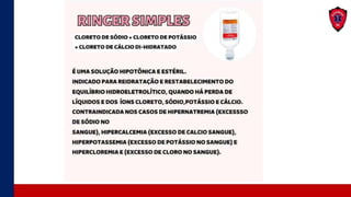 MEDICAMENTOS UTILIZADOS NA UTI.pptx medic | PPTX