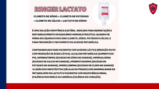 MEDICAMENTOS UTILIZADOS NA UTI.pptx medic | PPTX
