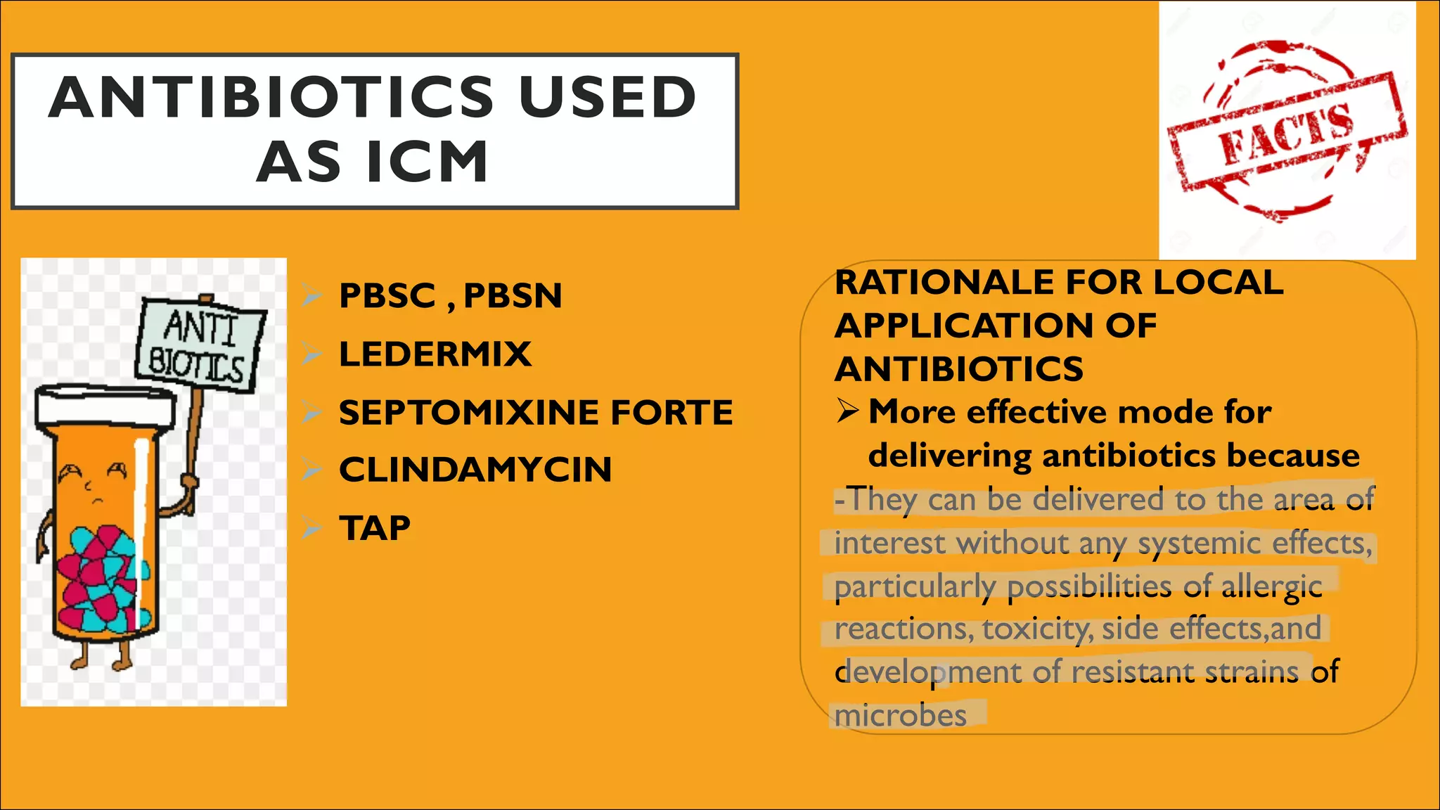 INTRACANAL medicaments | PDF