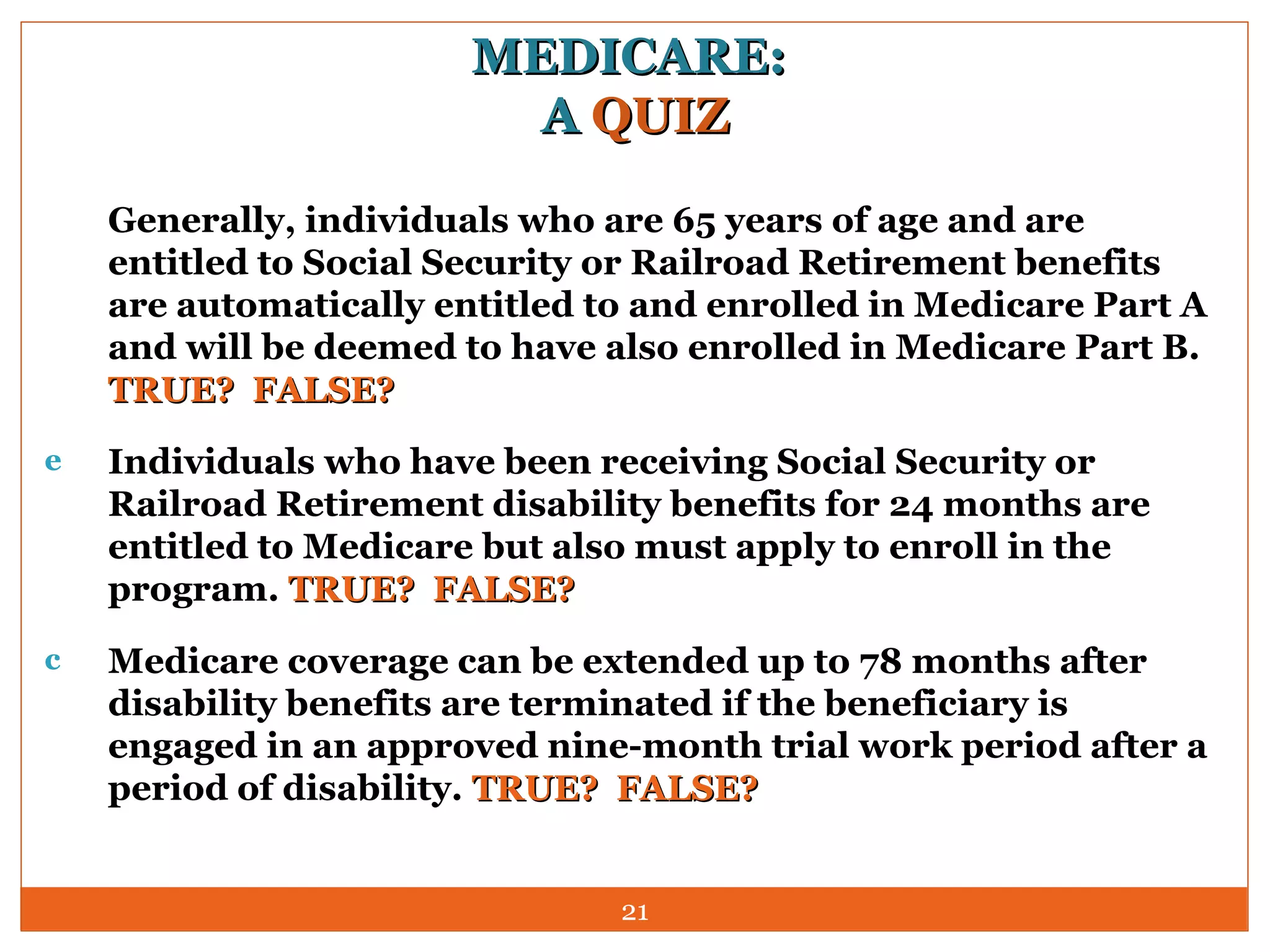 Medicare | PPT