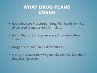 Medicare Part D | PPTX