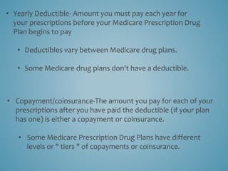 Medicare Part D | PPTX