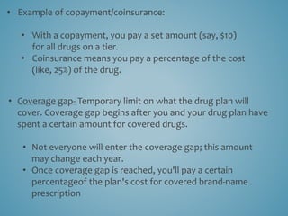 Medicare Part D | PPT