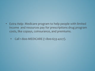Medicare Part D | PPTX