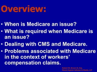 Medicare – Set Aside Arrangements A Combined Effort | PDF