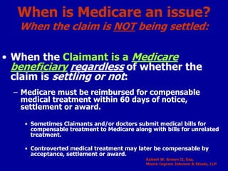Medicare – Set Aside Arrangements A Combined Effort | PPT