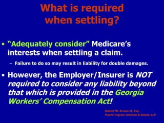 Medicare – Set Aside Arrangements A Combined Effort | PDF