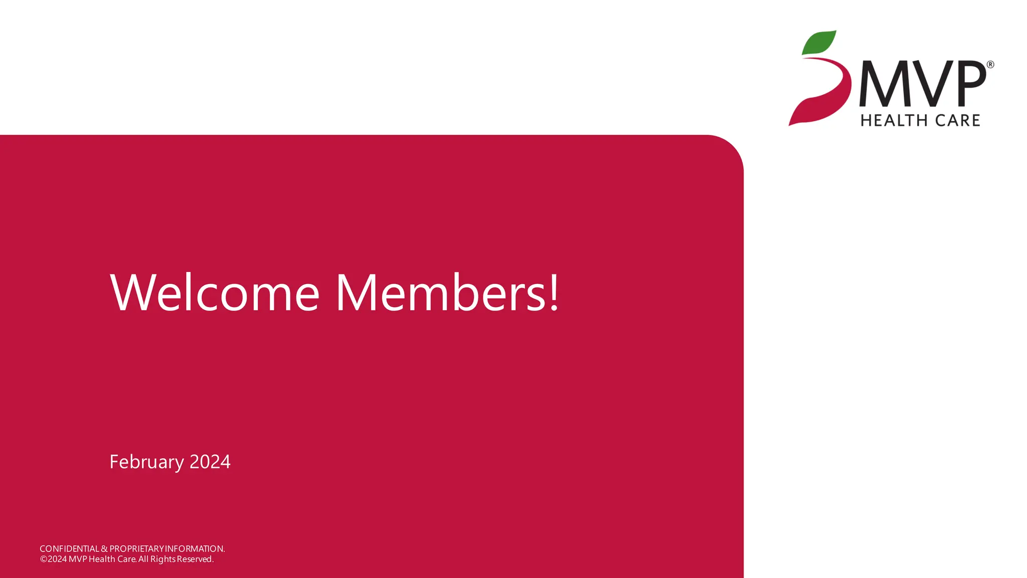 The Medicare Member Webinar Slide Deck 2024 | PPT