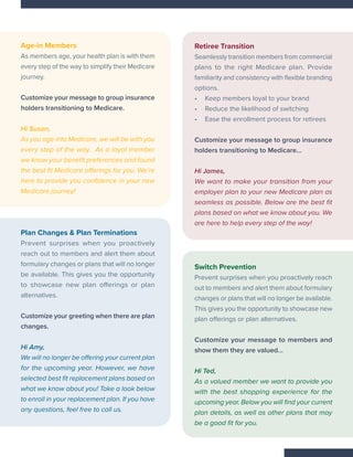 ConnectureDRX - Medicare Retention Suite - Health Plans | PDF