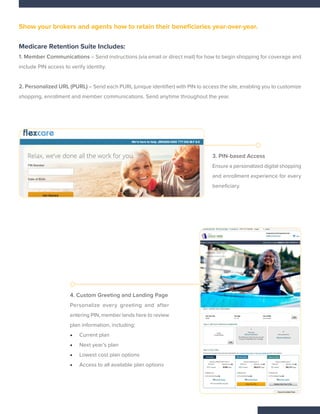 ConnectureDRX - Medicare Retention Suite - Health Plans | PDF