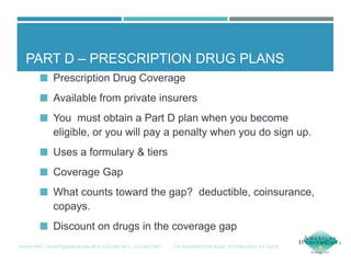 Medicare 101 - 2019 Update | PPTX | Health Insurance | Insurance