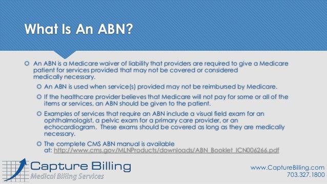 Medicare Advance Beneficiary Notice (ABN): A Quick How-To