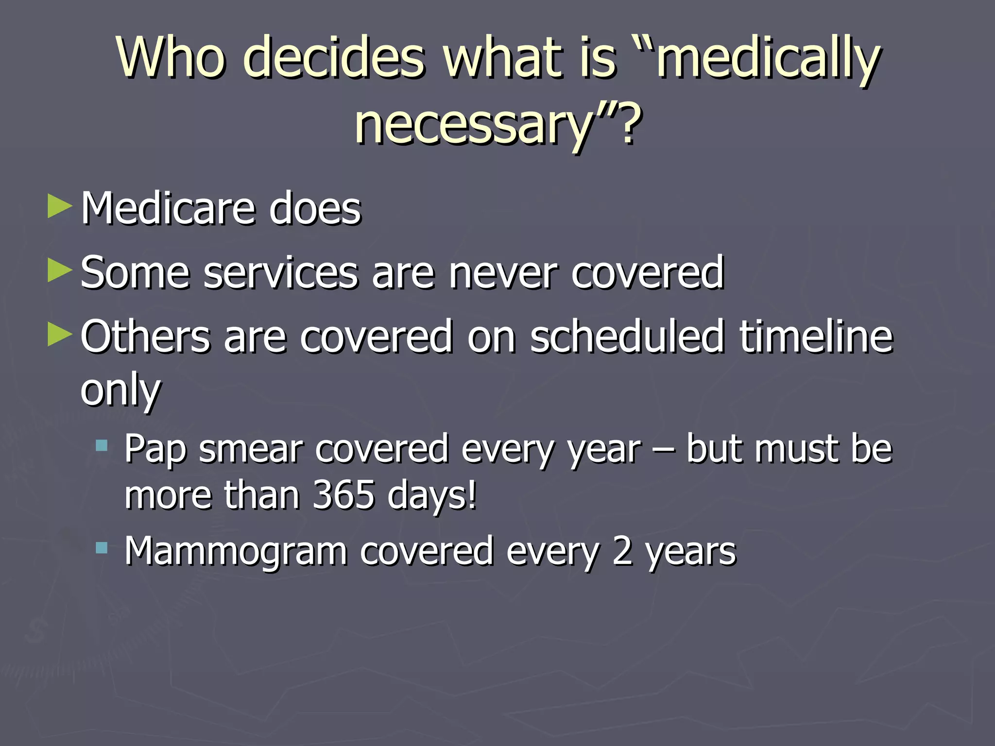 Medicare and medicaid | PPT