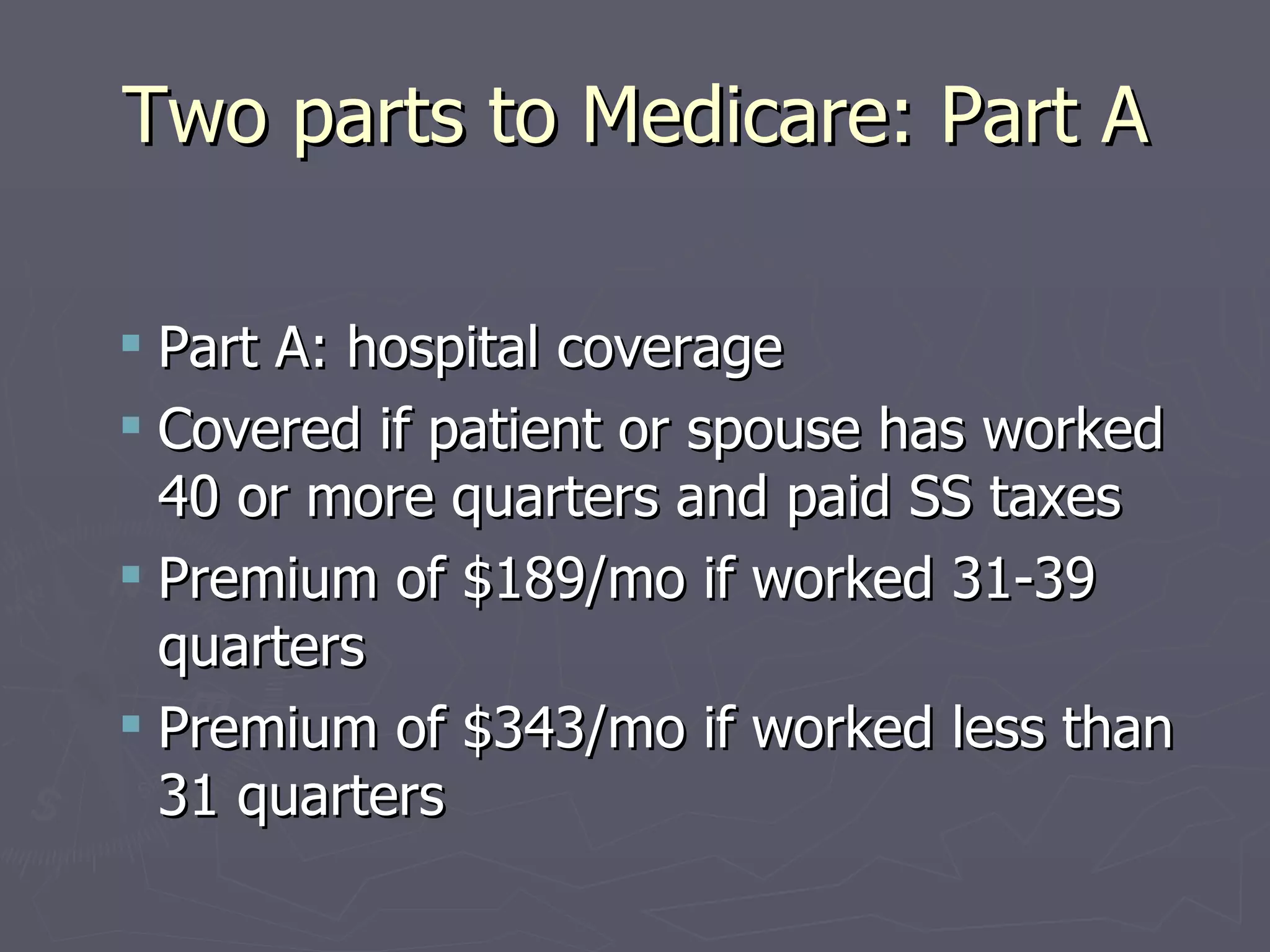 Medicare and medicaid | PPT