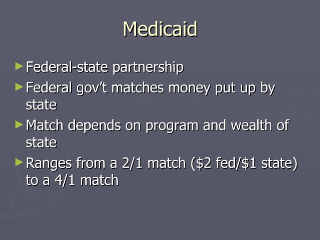 Medicare and medicaid | PPT