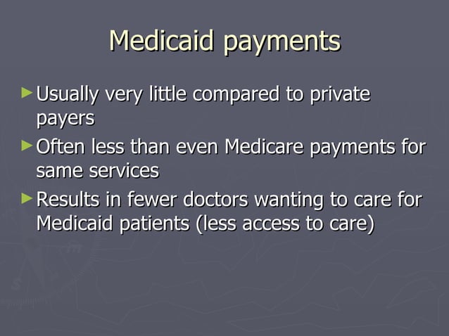 Medicare and medicaid | PPT