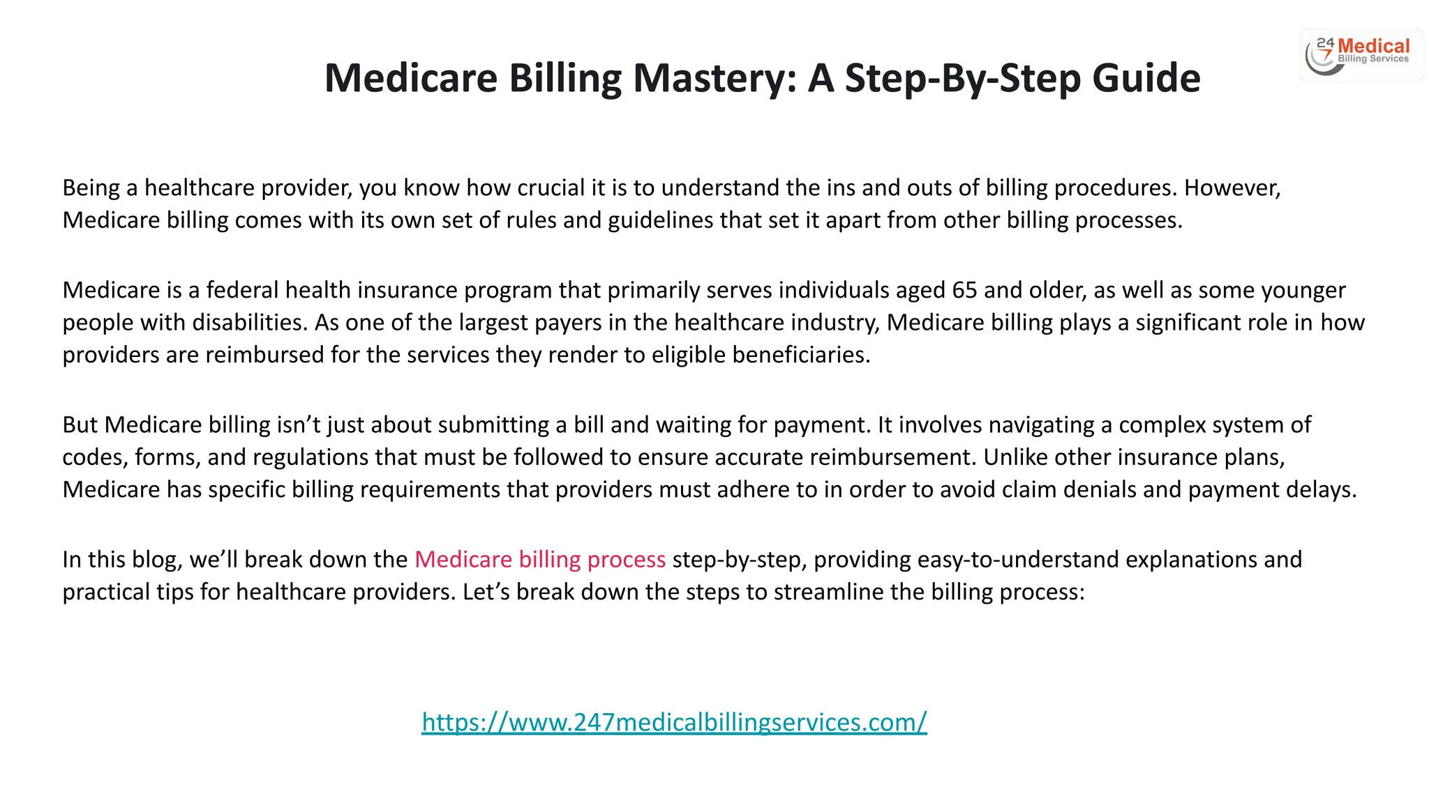 Medicare Billing Mastery_ A Step-By-Step Guide.pdf | Free Download