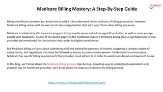 Medicare Billing Mastery_ A Step-By-Step Guide.pdf | Free Download