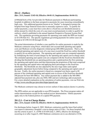 Medicare claims processing manual | PDF