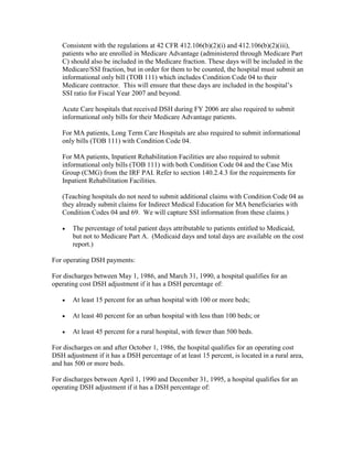 Medicare claims processing manual | PDF