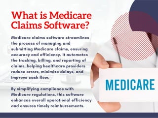 Streamlining Medicare Claims with Advanced Claims Management Software ...