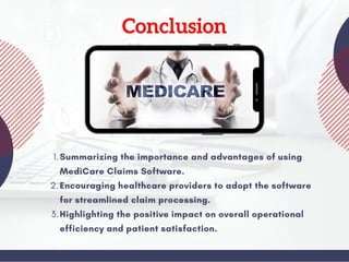 Streamlining Medicare Claims with Advanced Claims Management Software ...