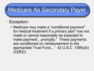 Medicare: Primary Payer Compliance | PPT