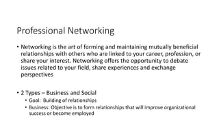 Medicare how to build_a_professional_network | PPT