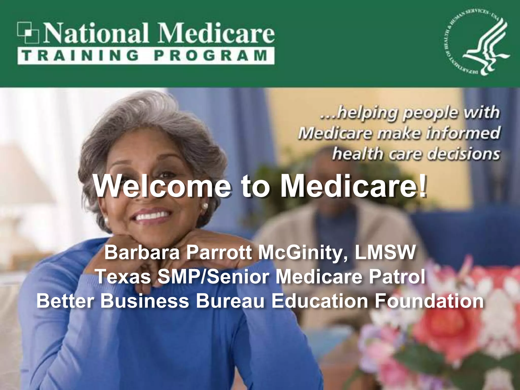 Medicare Overview | PPTX | Health Insurance | Insurance