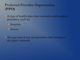 Medicare overview presentation | PPT