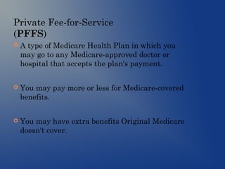 Medicare overview presentation | PPT