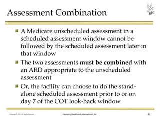 Medicare PPS Schedule: Managing Early, Late, and Missed PPS Assessments ...