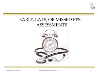 Medicare PPS Schedule: Managing Early, Late, and Missed PPS Assessments ...