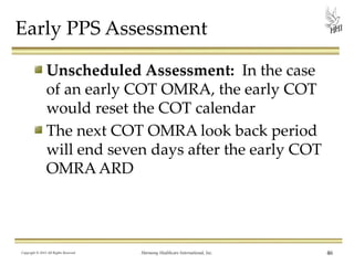 Medicare PPS Schedule: Managing Early, Late, and Missed PPS Assessments ...