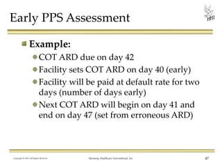 Medicare PPS Schedule: Managing Early, Late, and Missed PPS Assessments ...