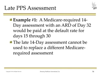 Medicare PPS Schedule: Managing Early, Late, and Missed PPS Assessments ...