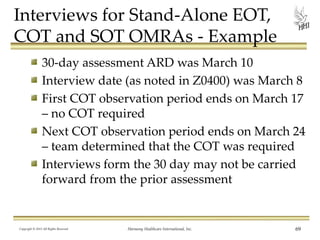 Medicare PPS Schedule: Managing Early, Late, and Missed PPS Assessments ...