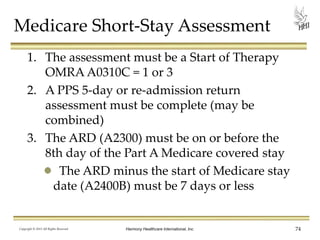 Medicare PPS Schedule: Managing Early, Late, and Missed PPS Assessments ...