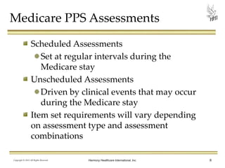 Medicare PPS Schedule: Managing Early, Late, and Missed PPS Assessments ...