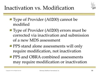 Medicare PPS Schedule: Managing Early, Late, and Missed PPS Assessments ...